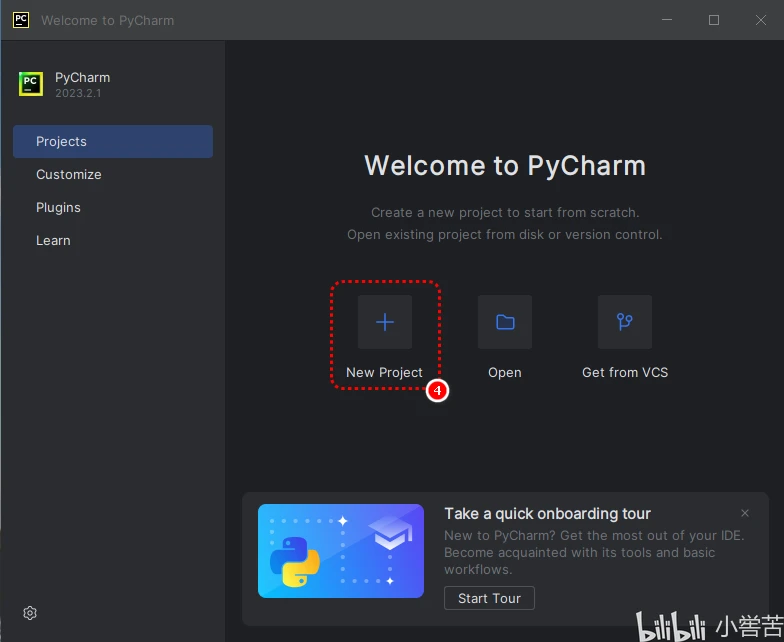 Python 及 PyCharm 的安装 2023.8 - 哔哩哔哩