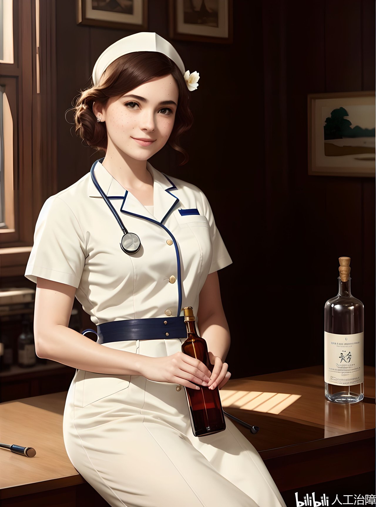 Stable Diffusion不同模型在Colab上面的部署 - 哔哩哔哩