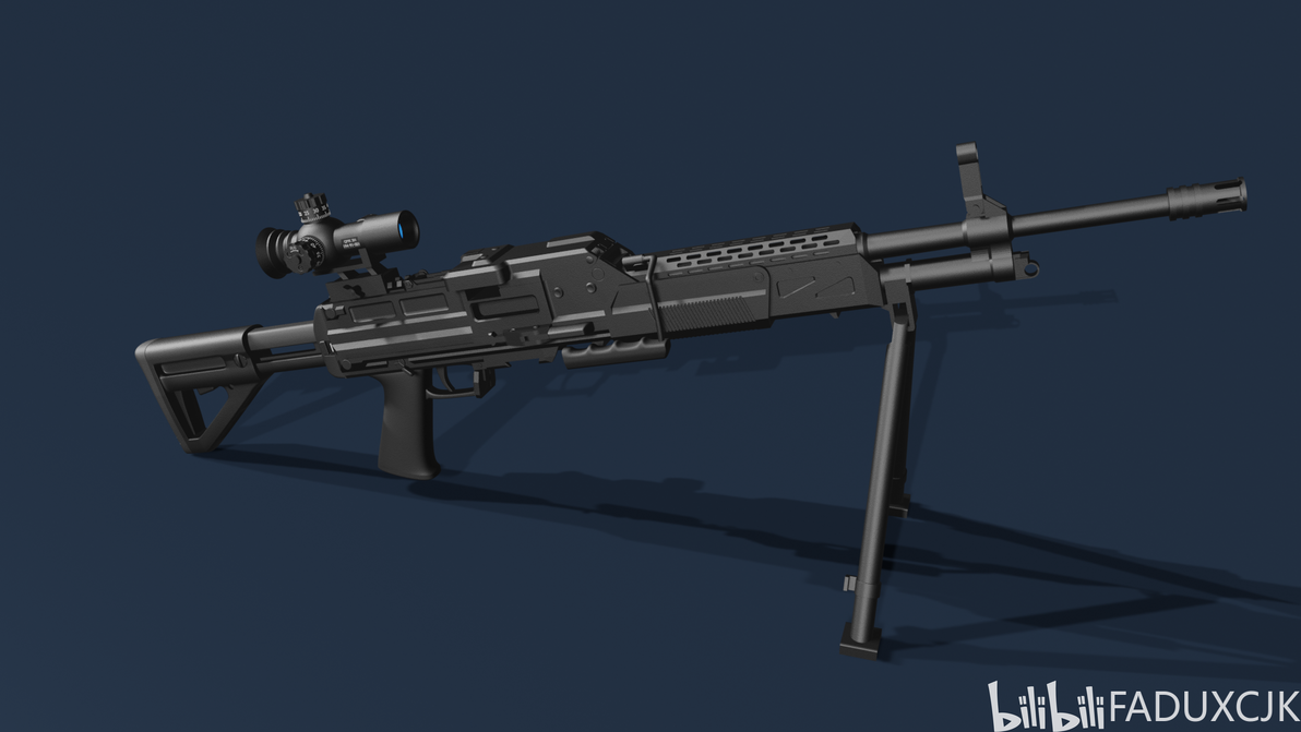 国产QJS201/QJB201班用轻机枪 - 哔哩哔哩