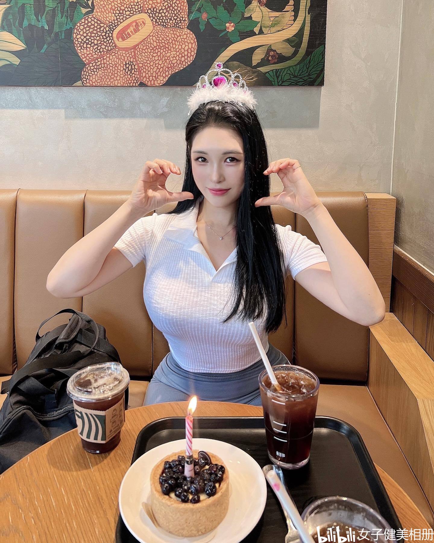 细腰翘臀，丰满圆润，高质量的bbw极品亚洲女神 刘智雅 哔哩哔哩