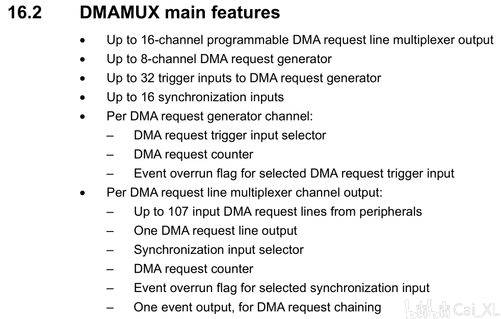 【一个小白的STM32H7修炼之道】DMAMUX - 哔哩哔哩