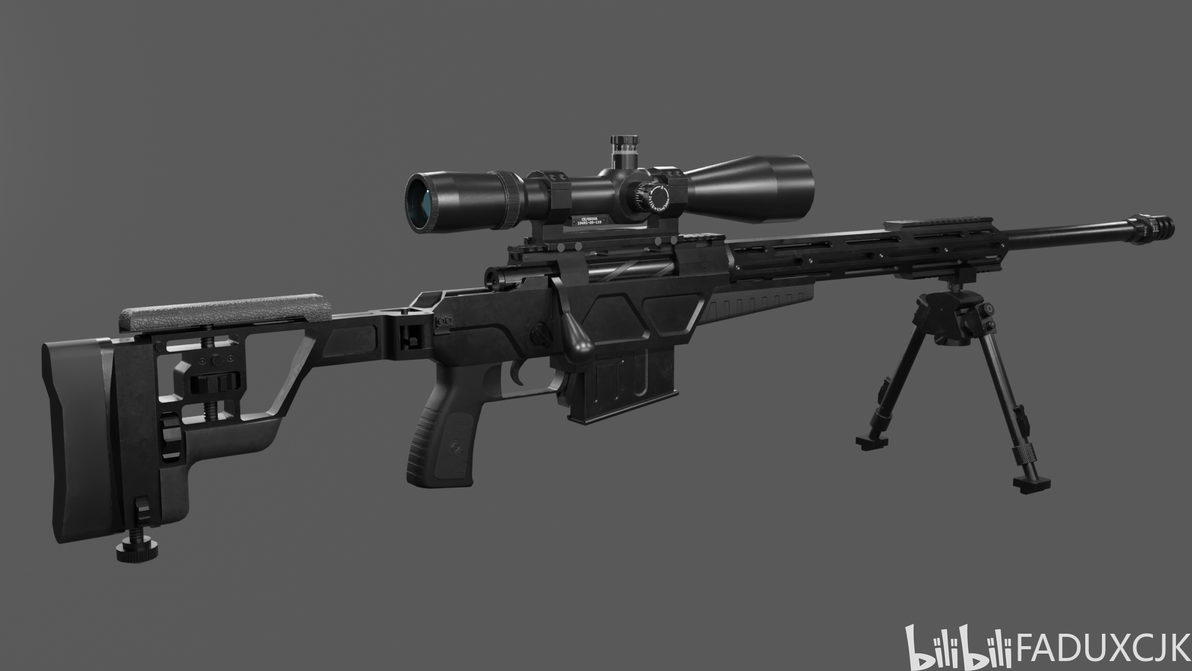 国产QBU202型8.6mm高精度狙击步枪 - 哔哩哔哩