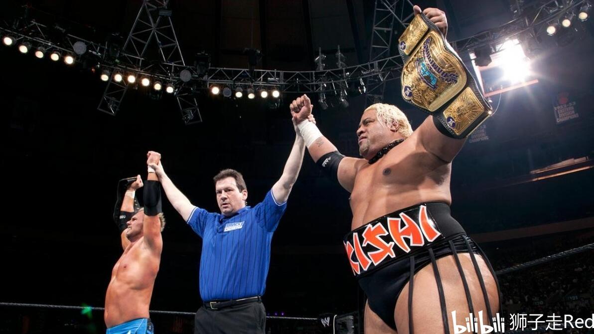 WWE名人堂成员里克希Rikishi人物介绍及精彩图集 - 哔哩哔哩