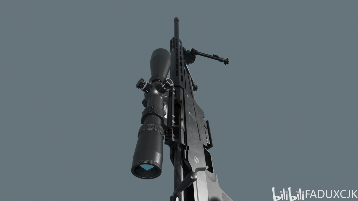 国产QBU203（CS/LR35）型7.62毫米高精度狙击步枪 - 哔哩哔哩