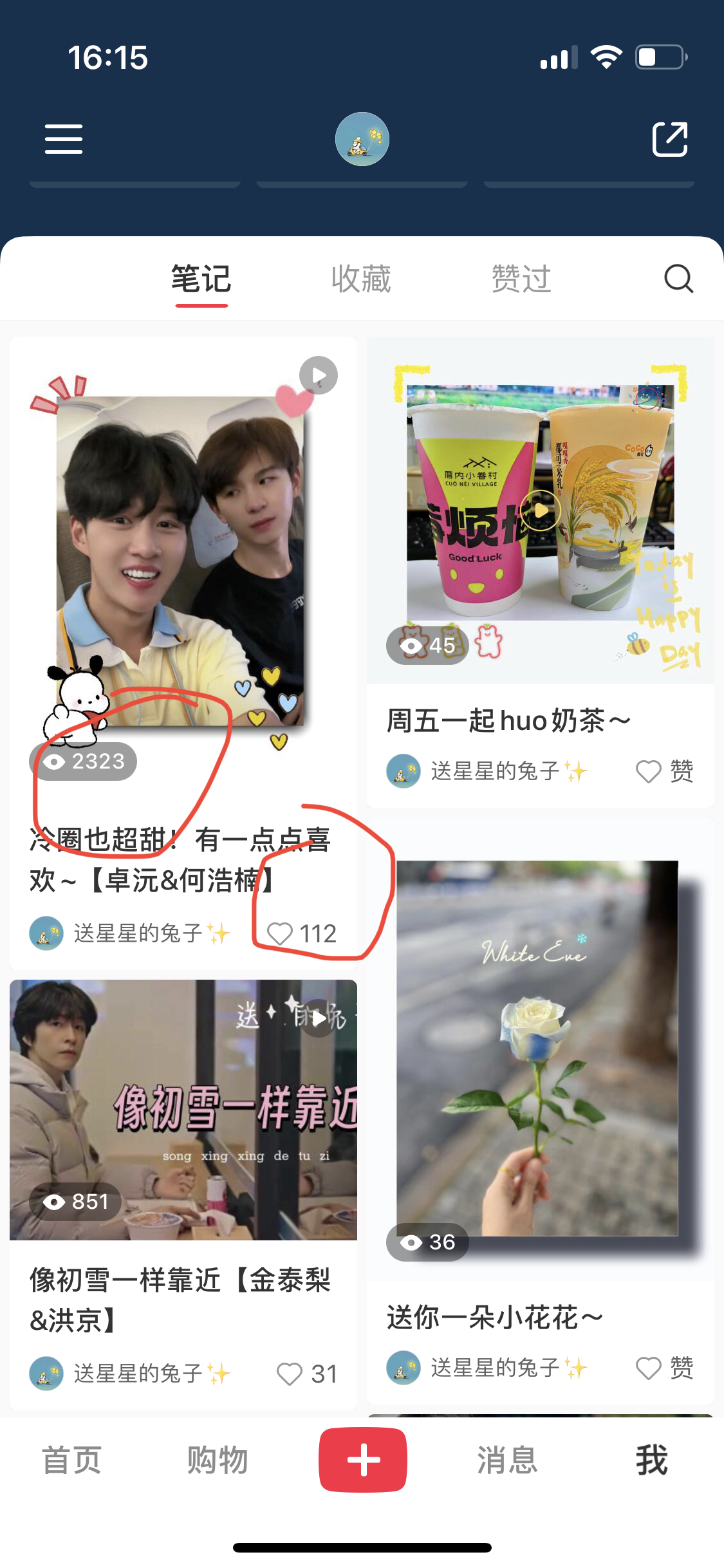 惊呆下巴！究竟是b站的浏览量太真实？还是小红书的浏览量太水？ 哔哩哔哩