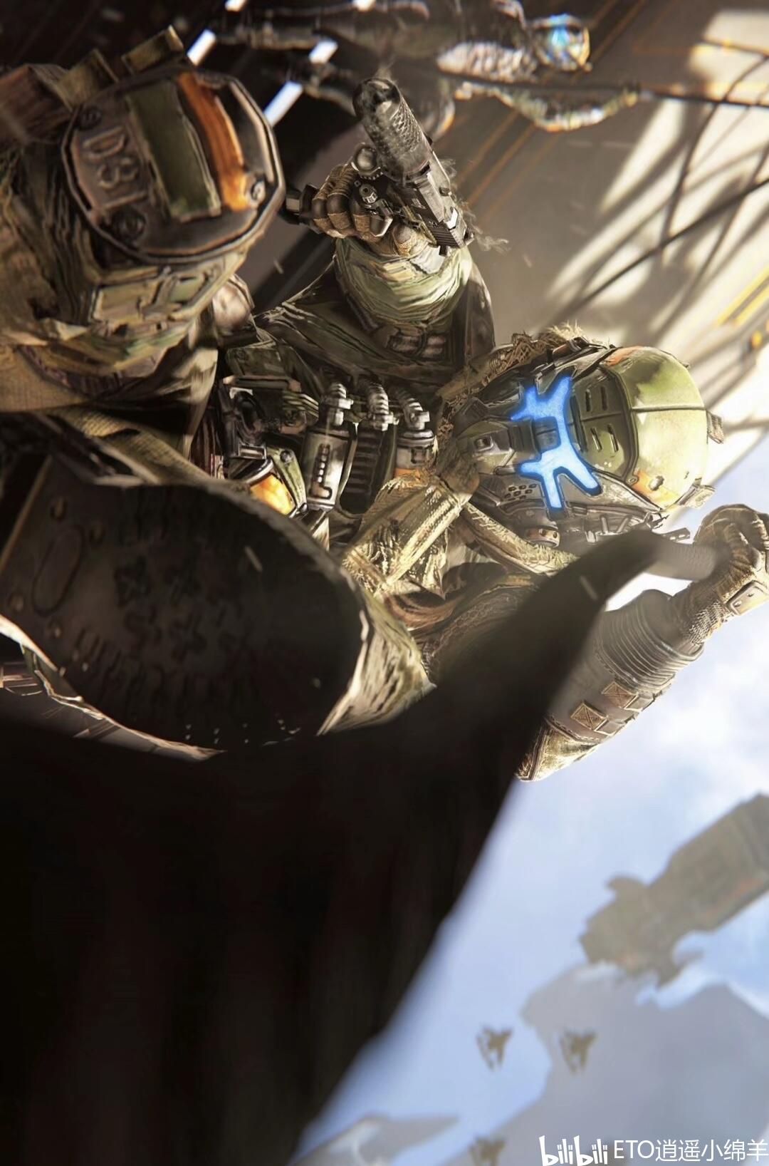 泰坦陨落2:（4K超高清）BT7274壁纸 - 哔哩哔哩