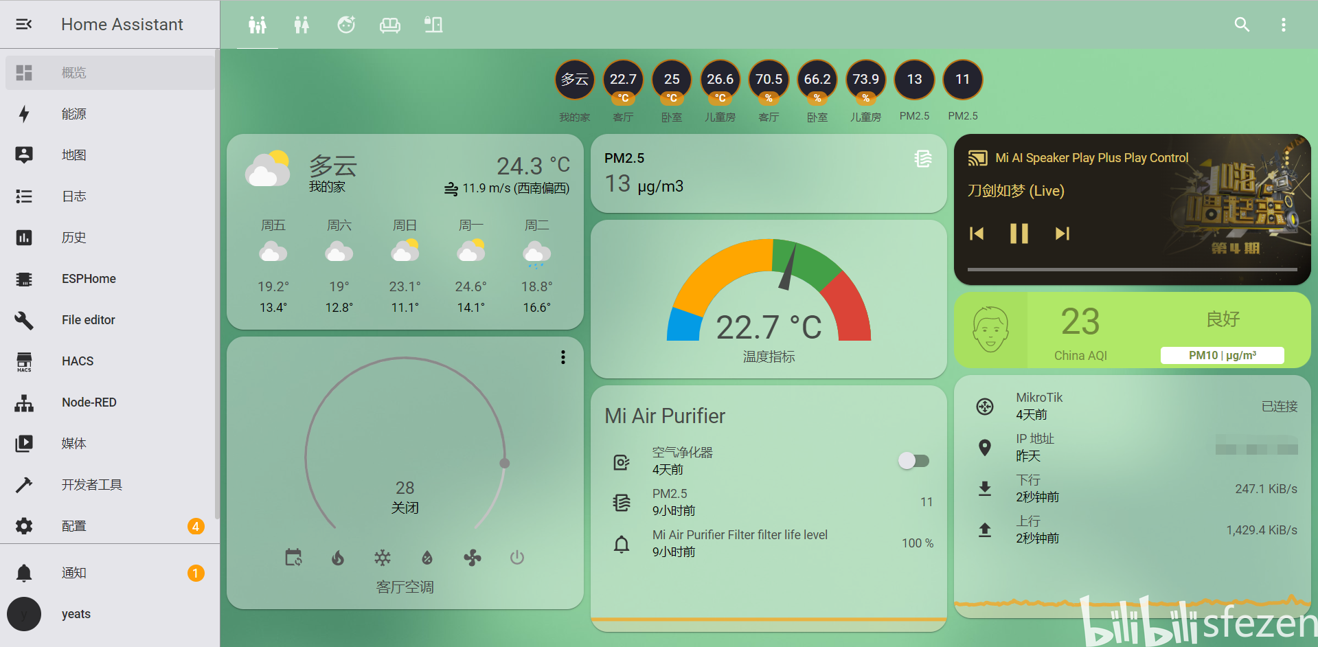CM311-1a安装HomeAssistant Supervisor (Hassio)&修复蓝牙—让你的电视盒子身价翻倍！ - 哔哩哔哩