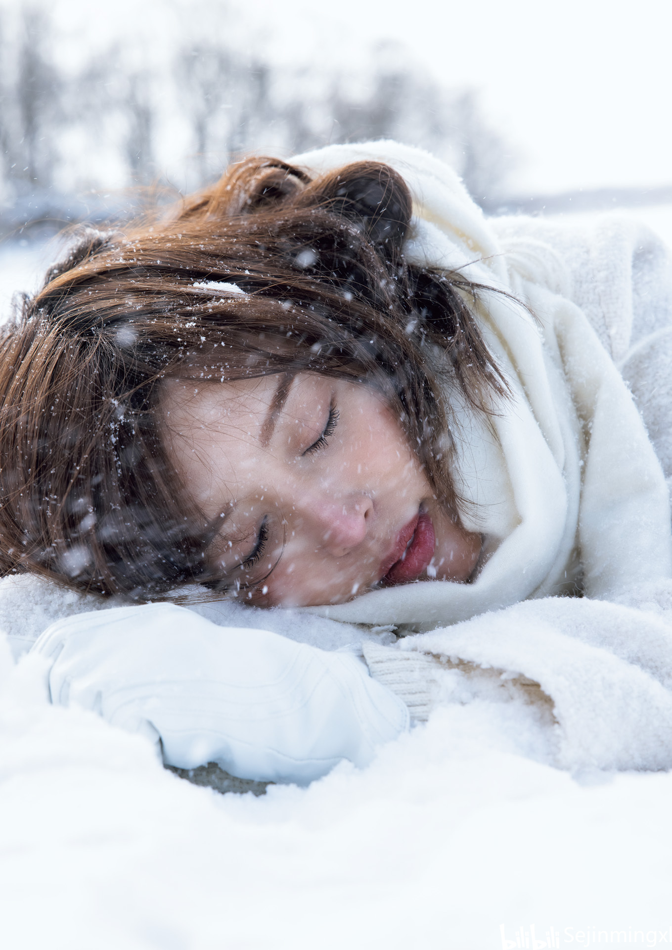 超高清：暗黑界最强美少女女演员葵司写真集！ 哔哩哔哩