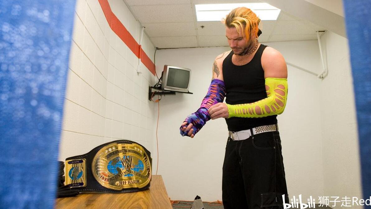 WWE传奇巨星Jeff Hardy杰夫哈迪人物介绍及精选照片集 - 哔哩哔哩