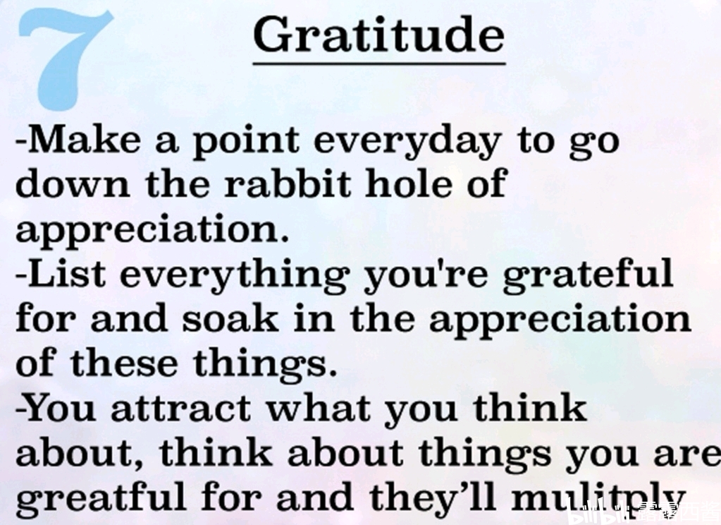 【露西译制/Roxy Talks】 Day7 - 30 Days of Alignment Challenge 一个月改变一生 - 哔哩哔哩