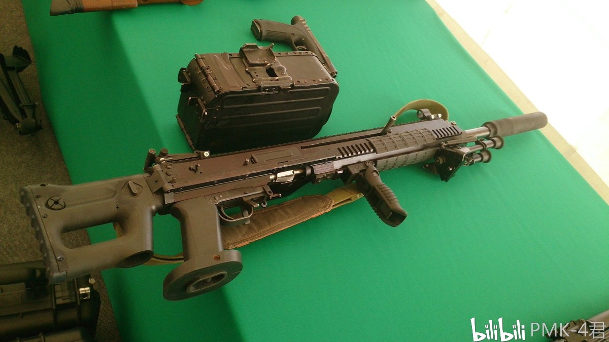 俄罗斯OTs-124/128(6.7*51毫米和7.62*51毫米)通用机枪 - 哔哩哔哩