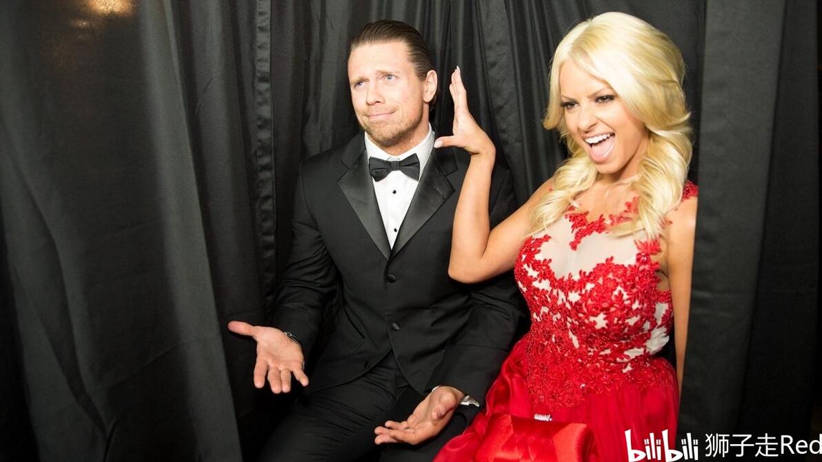 WWE米兹The Miz介绍以及精彩图集 - 哔哩哔哩