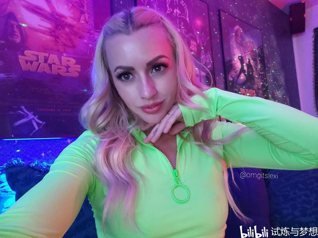 【神使精选】Lexi Belle - 哔哩哔哩