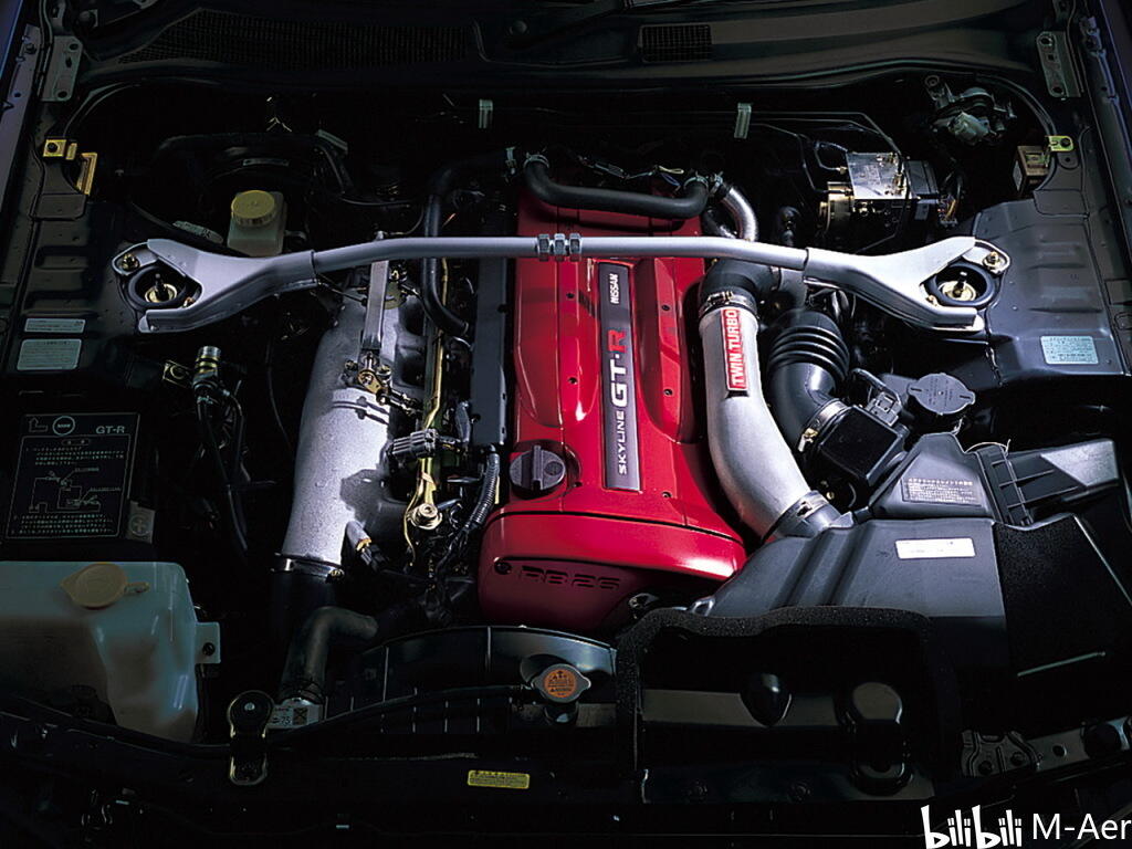 中古车型系列63——日产Skyline R34 - 哔哩哔哩