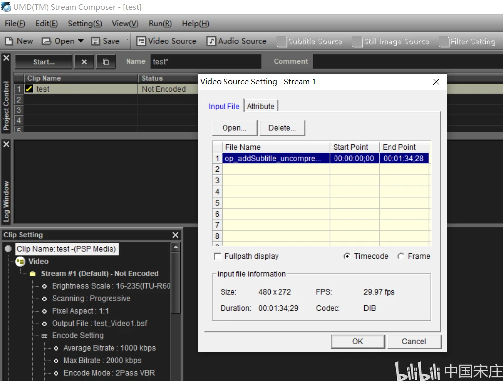 生成PSP专用PMF格式视频文件的方法 - 哔哩哔哩