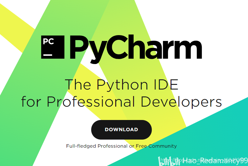 PyCharm安装配置及干净卸载 - 哔哩哔哩