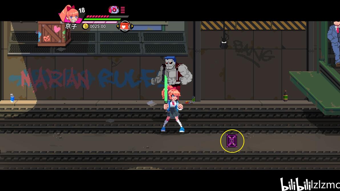 《River City Girls2/热血硬派国夫君外传 热血少女2》全任务全收集图文攻略② - 哔哩哔哩