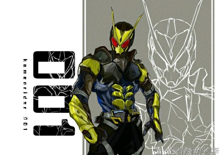 假面骑士01精美图册，总有一张属于你的壁纸！ - 哔哩哔哩