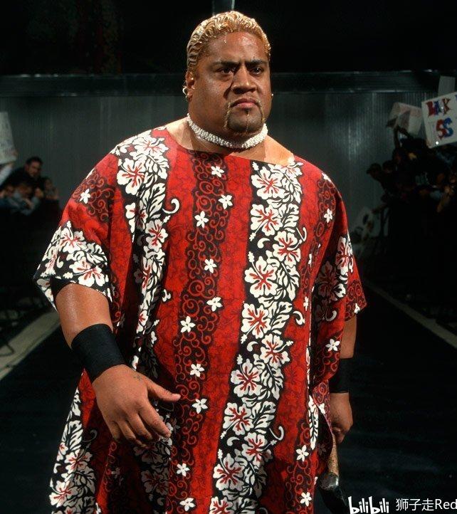 WWE名人堂成员里克希Rikishi人物介绍及精彩图集 - 哔哩哔哩