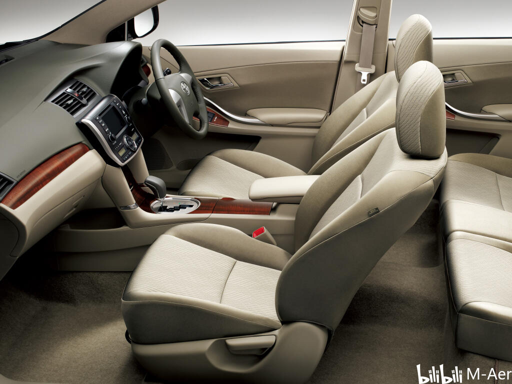 这是啥车系列3——丰田Premio T260/265 - 哔哩哔哩