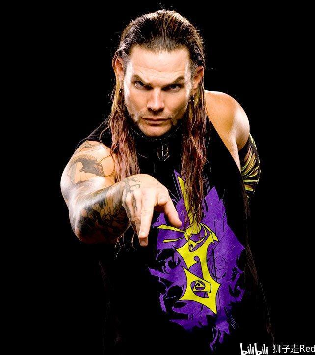 WWE传奇巨星Jeff Hardy杰夫哈迪人物介绍及精选照片集 - 哔哩哔哩