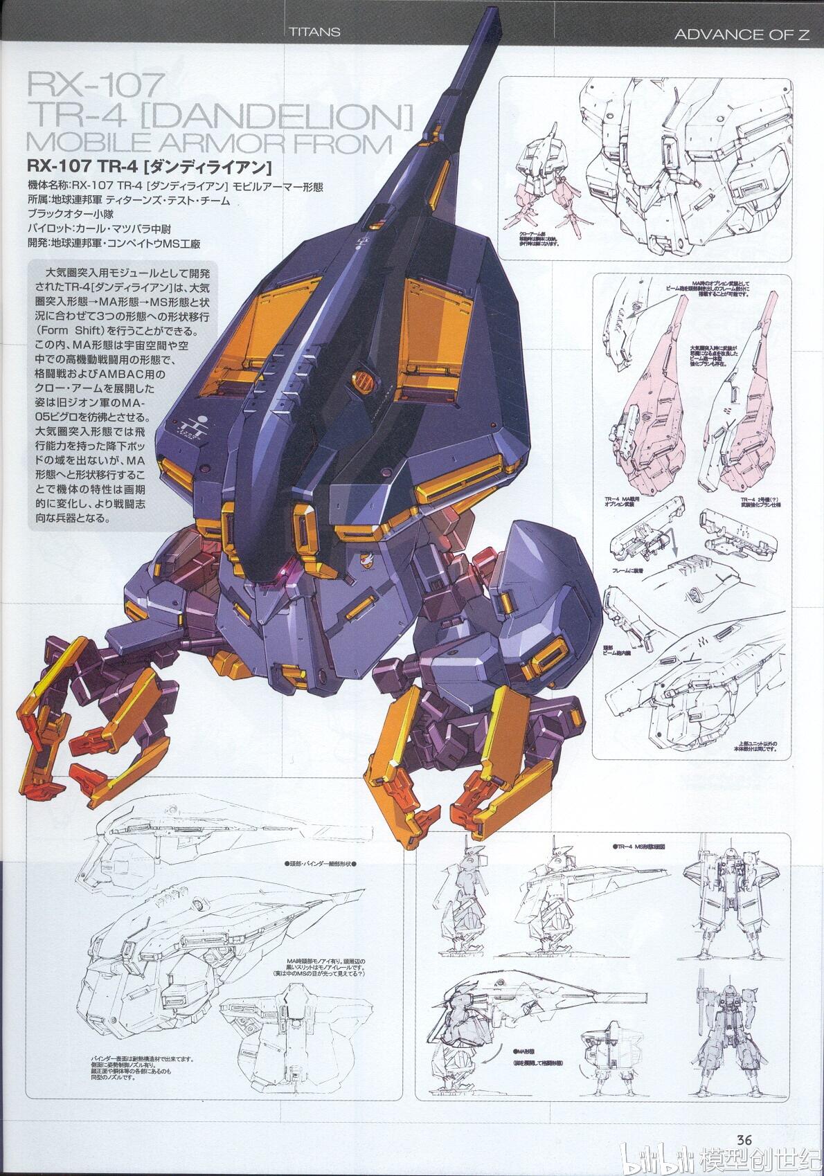 AOZ官方设定集 Vol.0 - 哔哩哔哩