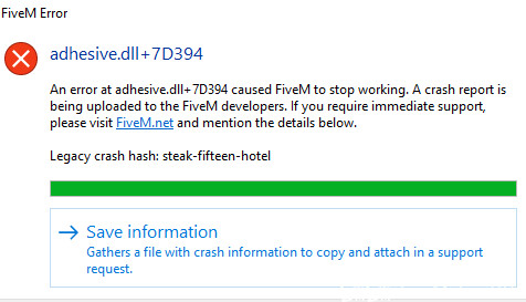 FiveM常见问题解决贴 - 哔哩哔哩