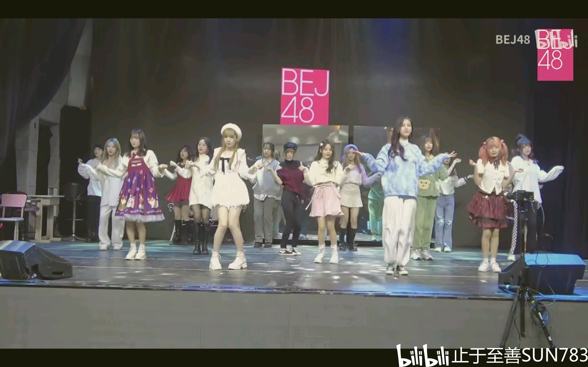 BEJ48官方日常Vlog汇总（2021-2022篇，不完全统计） - 哔哩哔哩