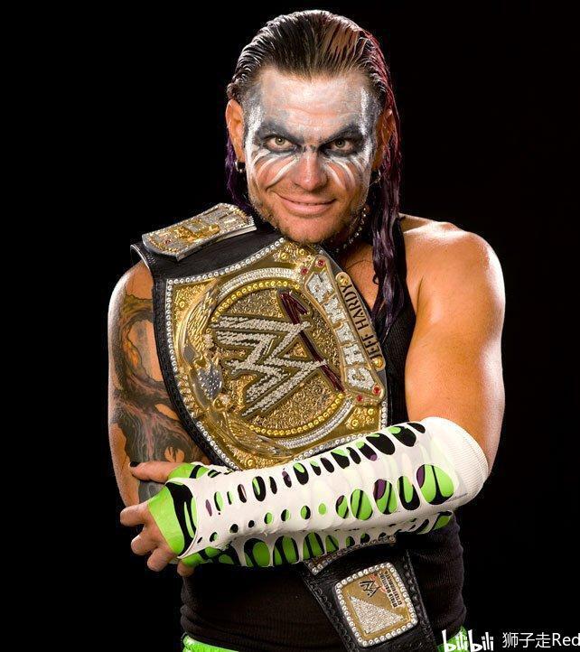 WWE传奇巨星Jeff Hardy杰夫哈迪人物介绍及精选照片集 - 哔哩哔哩