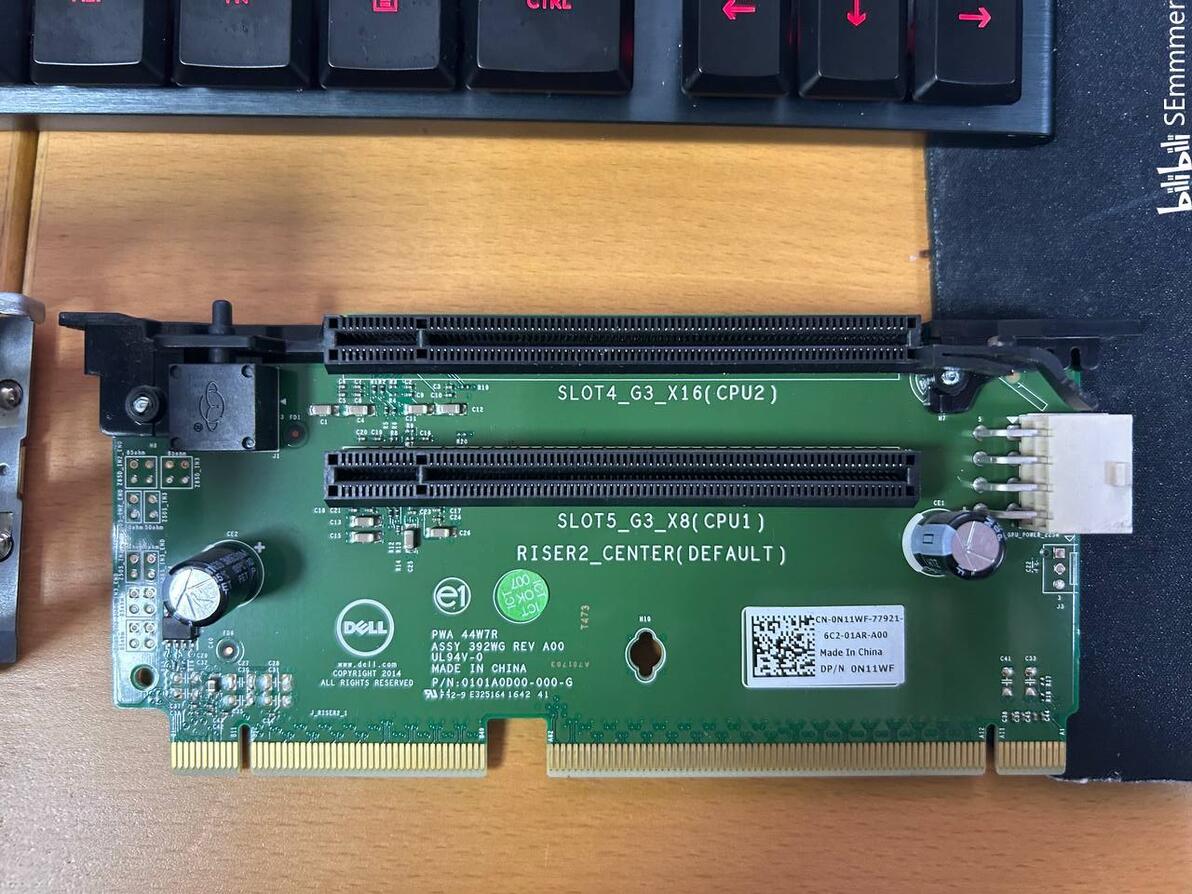 Dell R730/XD 选配使用指南和技巧 - 哔哩哔哩