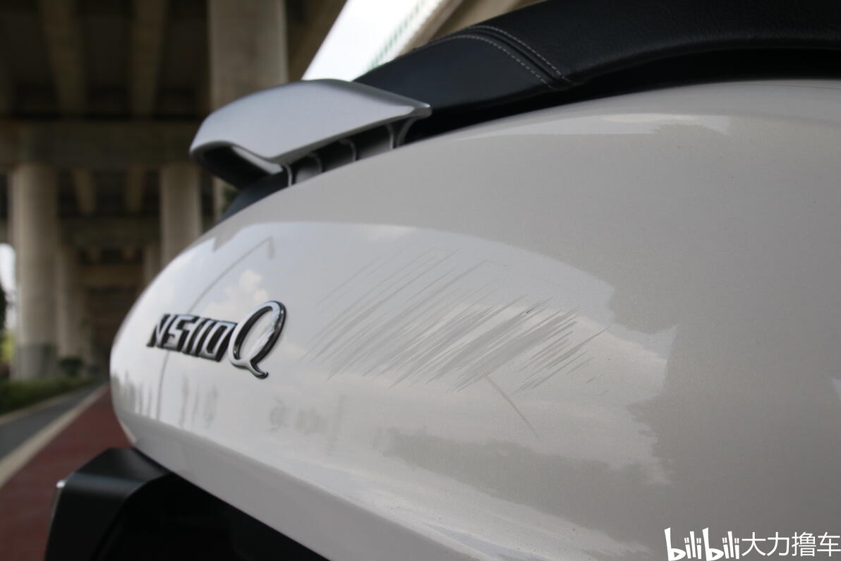 全网最详细（可能是）新大洲本田NS110Q讲解 - 哔哩哔哩