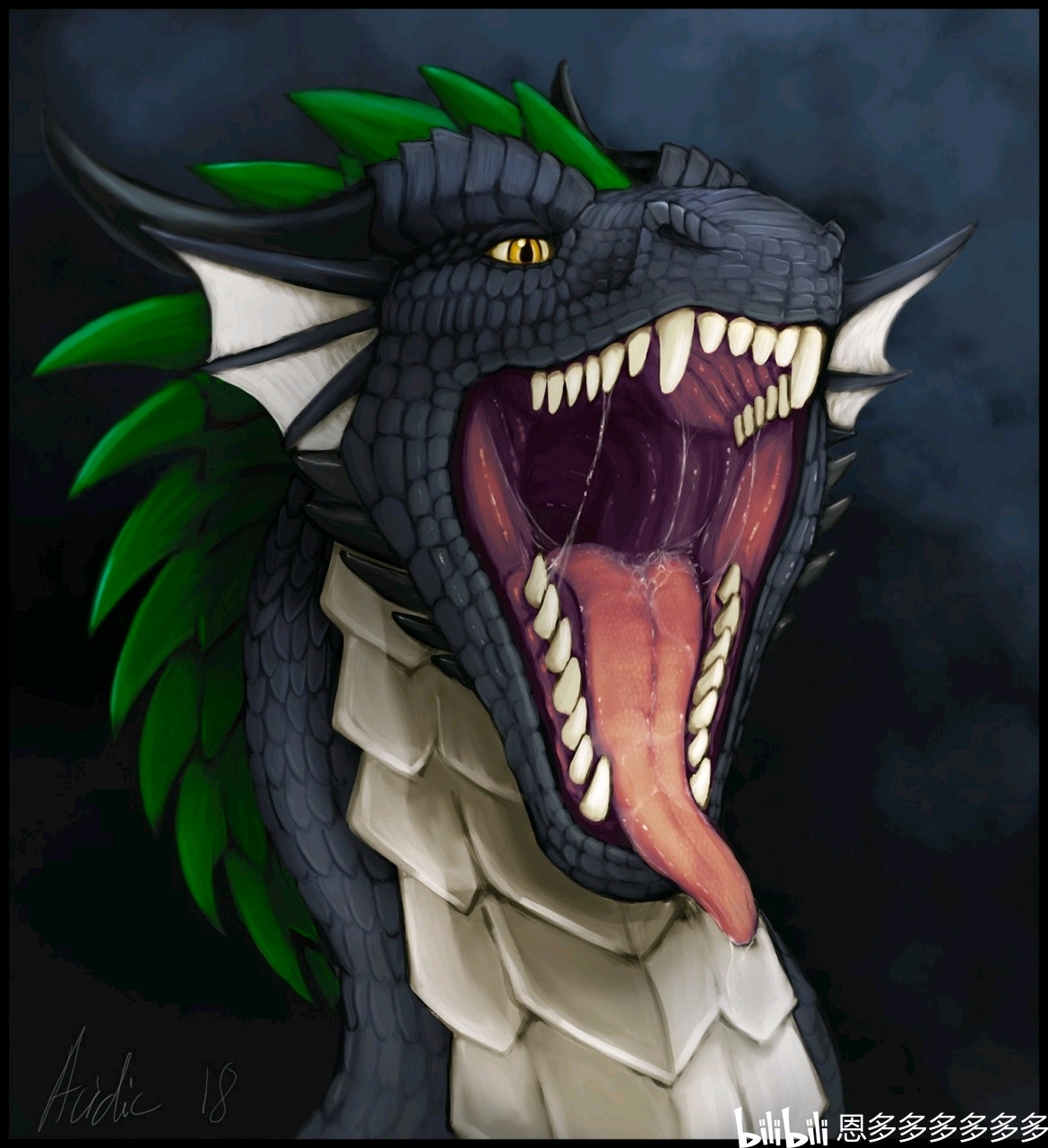 [龙vore]Torian - 哔哩哔哩