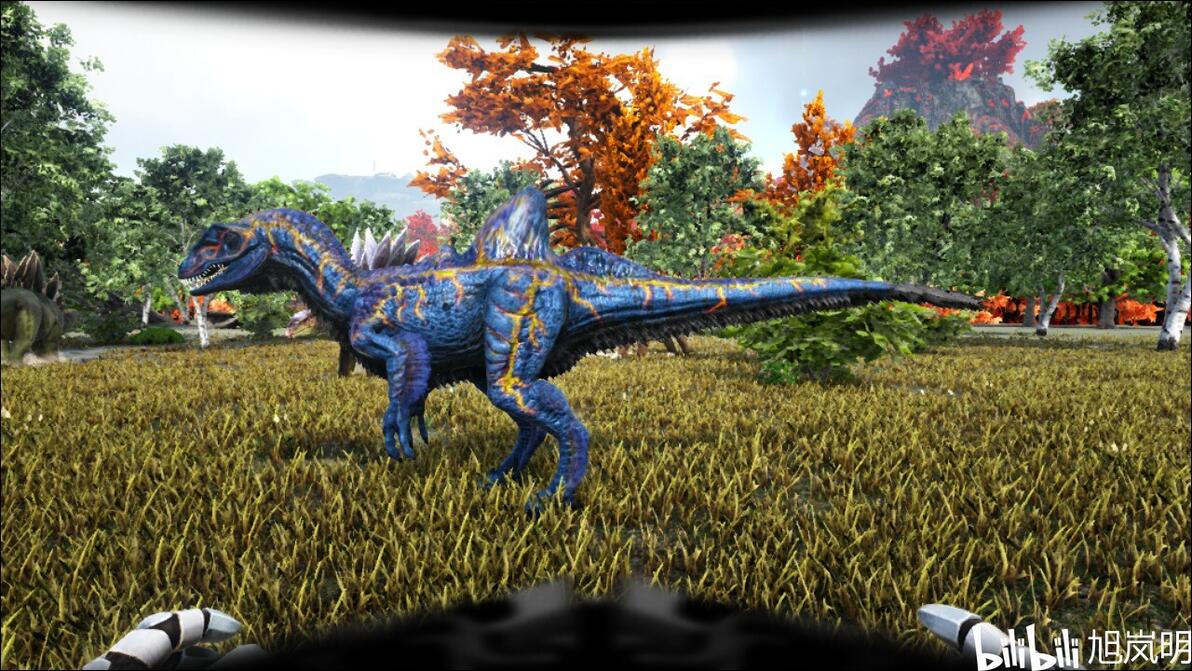 方舟生存进化模组生物介绍：昆卡猎龙（ARK Additions：The Collection！） - 哔哩哔哩