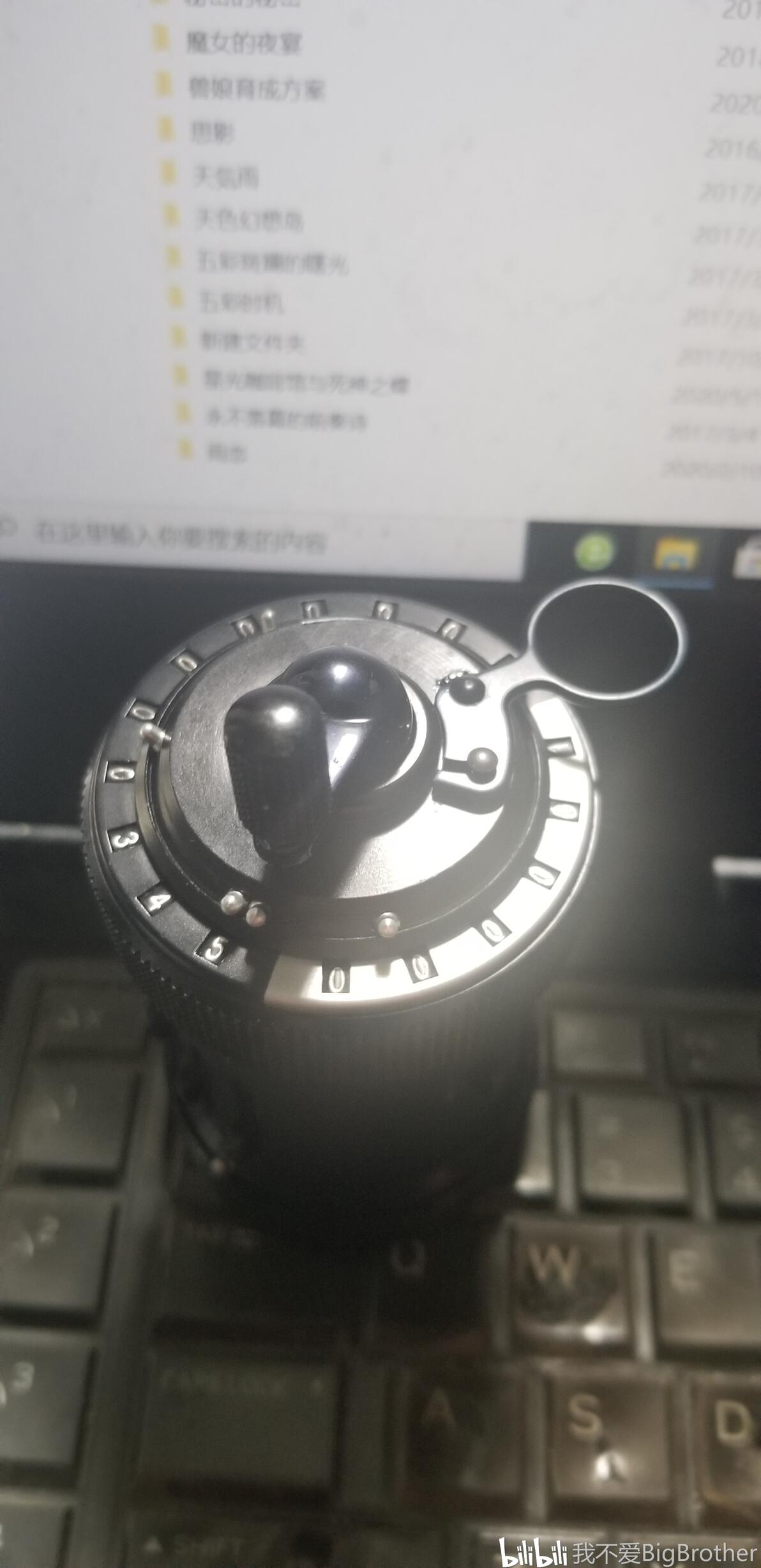 Curta机械计算器简介 - 哔哩哔哩