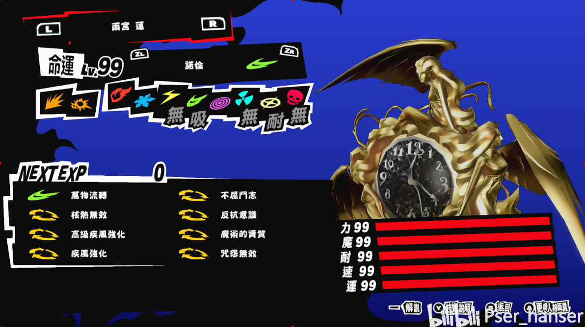 【P5S 攻略 Ver 1.0】成品P篇：一张图解决所有最终P 合成路径 - 哔哩哔哩