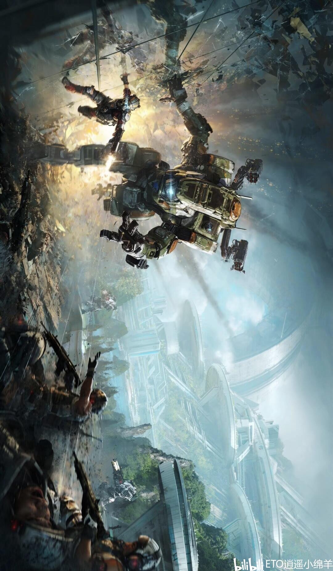 泰坦陨落2:（4K超高清）BT7274壁纸 - 哔哩哔哩