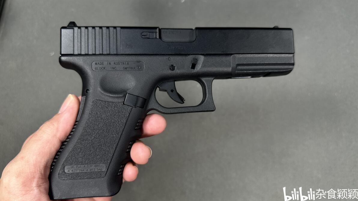 【颖】OY G17电手玩具测评！ - 哔哩哔哩