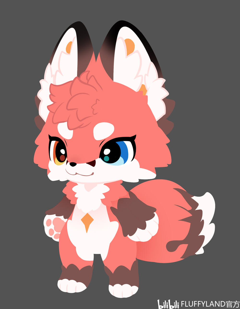 「FLUFFY LAND」角色笔记 PART1 - 哔哩哔哩