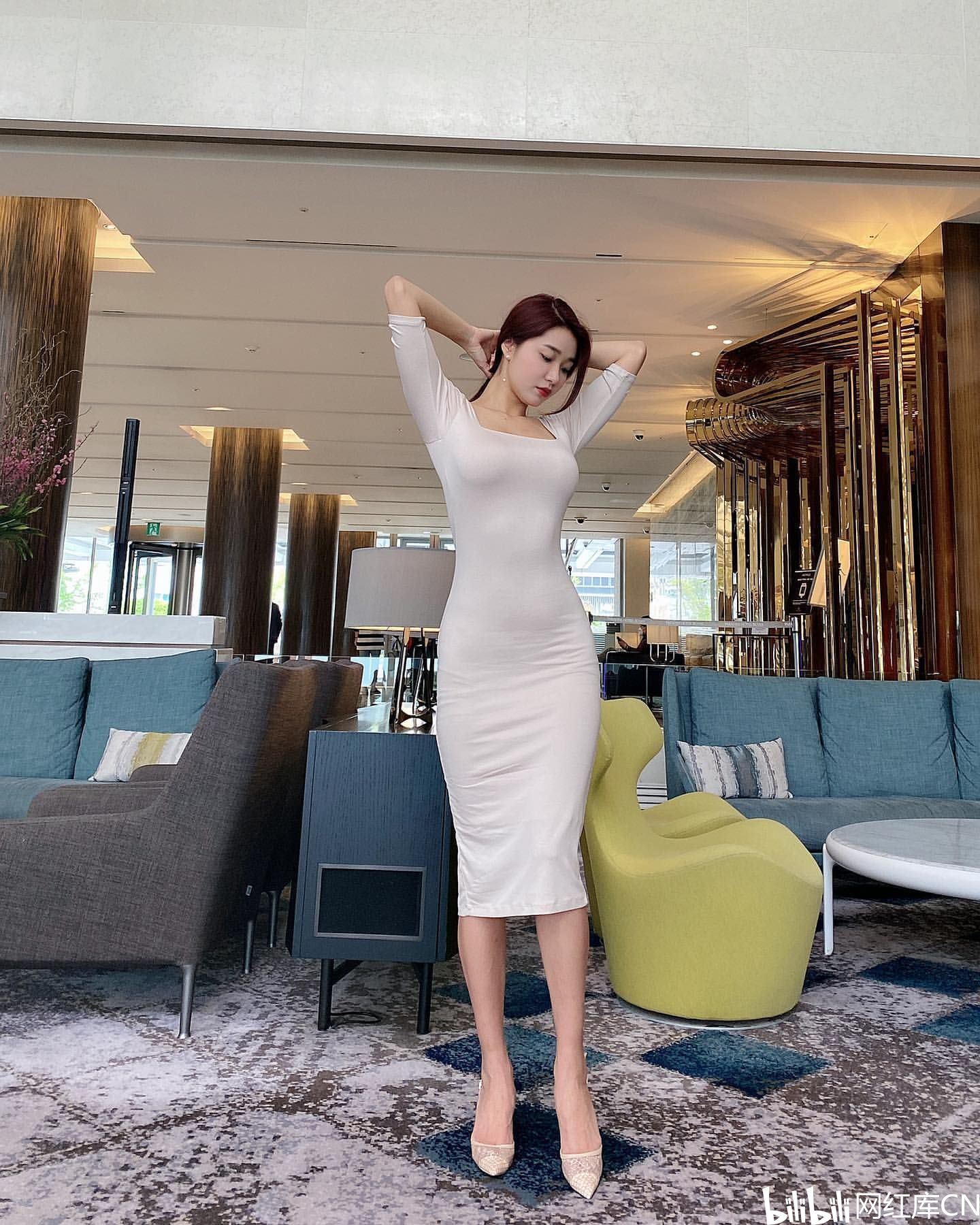 韩国网红性感辣妈ohttomom甜美火辣 - 哔哩哔哩