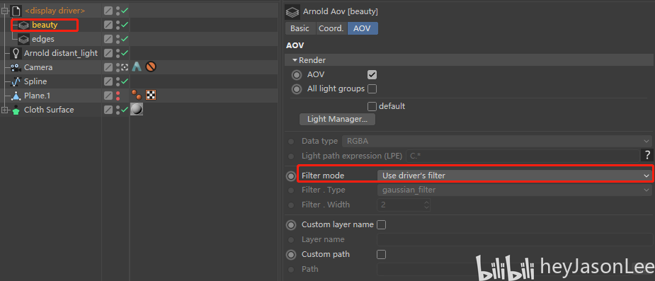 阿诺德卡通材质渲染如何输出Alpha通道（Arnold Toon Shader alpha channel） - 哔哩哔哩