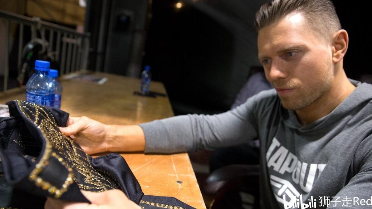 WWE米兹The Miz介绍以及精彩图集 - 哔哩哔哩