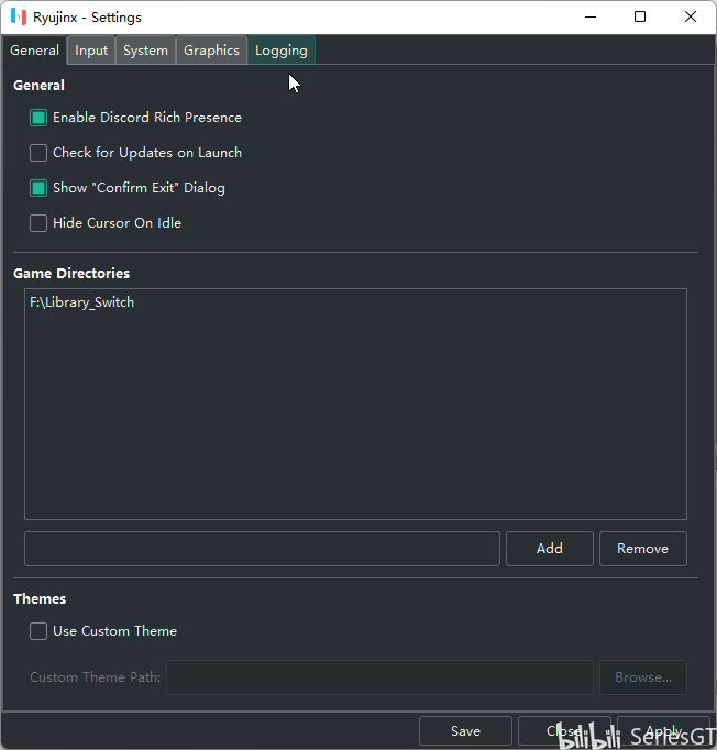 Ryujinx 安装教程 附最新版Prod.keys和Firmware 13.2.0 - 哔哩哔哩