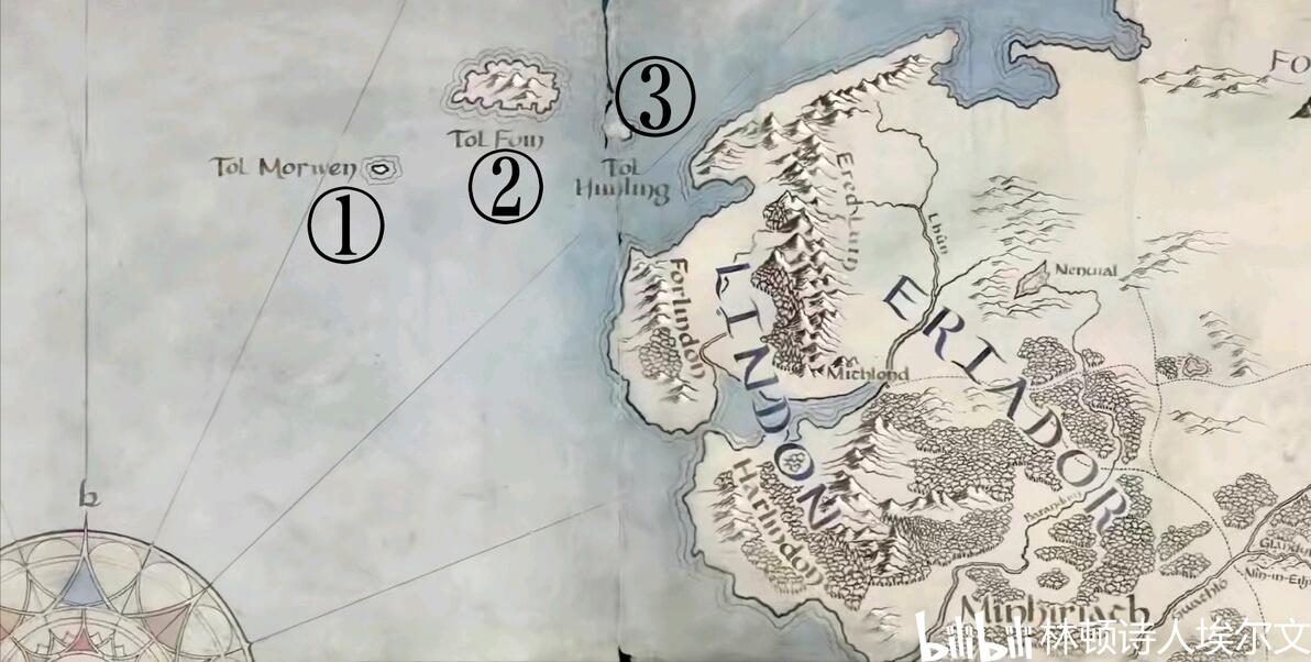 《指环王》和中土世界史话入门篇：浅谈中洲第二纪元各方势力设定 - 哔哩哔哩