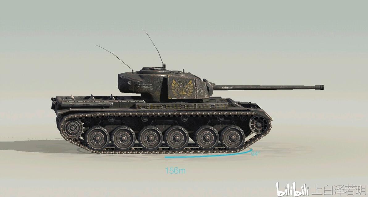 【wotb】 Defender MK.1 马克1 守卫者 - 哔哩哔哩