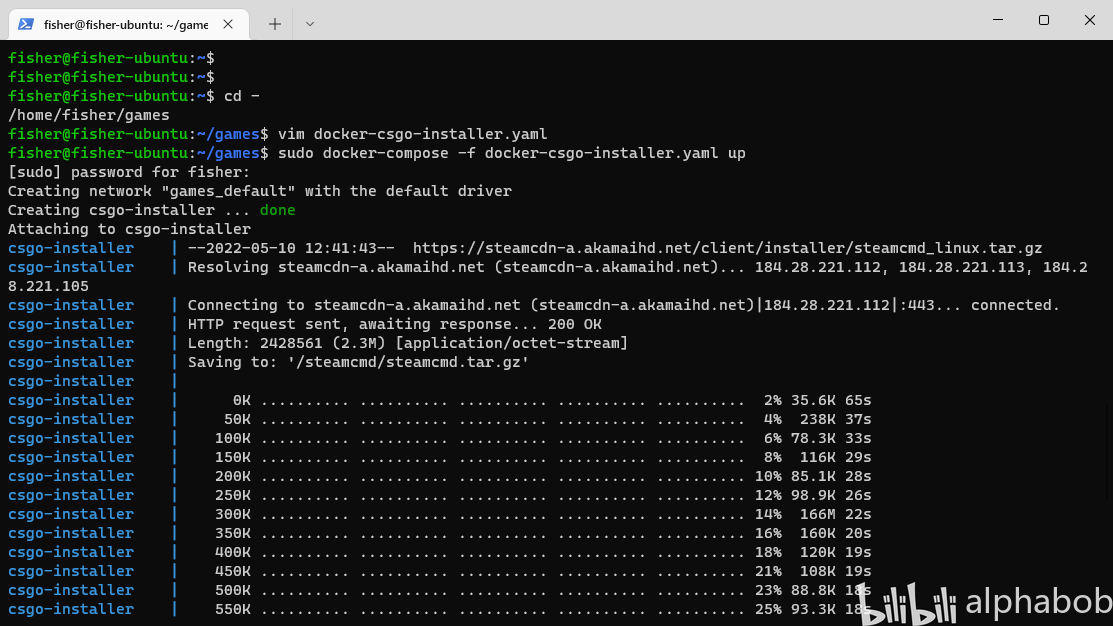 Docker搭建CSGO游戏服务器 - 哔哩哔哩