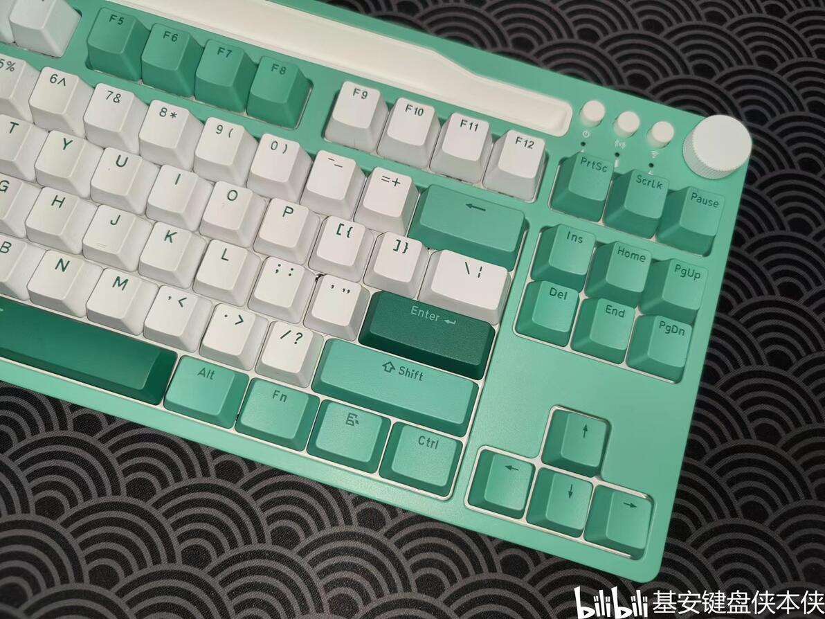 RK H87 全功能创新式87配列机械键盘 RK转型力作 RK新时代开创者 - 哔哩哔哩