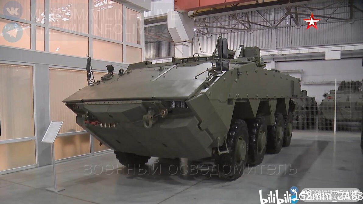 从炮塔入手,看俄罗斯步履蹒跚的新轮战和陆军建设理念 - 哔哩哔哩