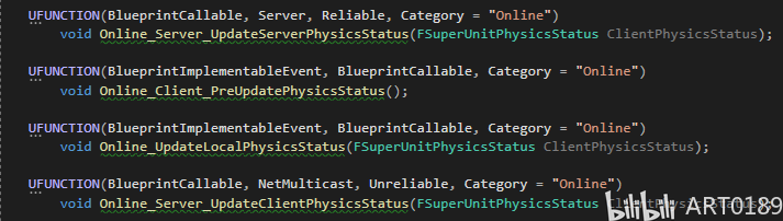 UE4笔记11：网络下Pawn的简单自定义移动同步 - 哔哩哔哩