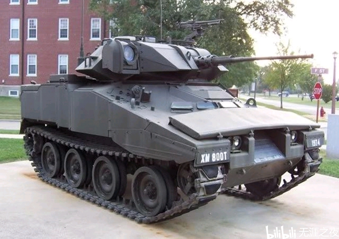 你受罪我舒服——美国XM800T轻型装甲侦察车 - 哔哩哔哩