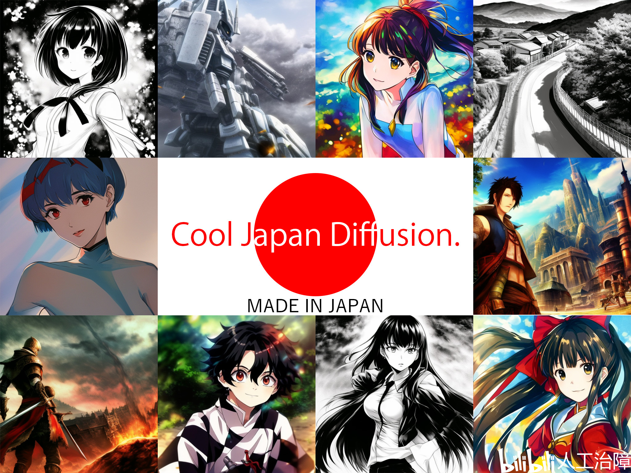 Stable Diffusion不同模型在Colab上面的部署 - 哔哩哔哩